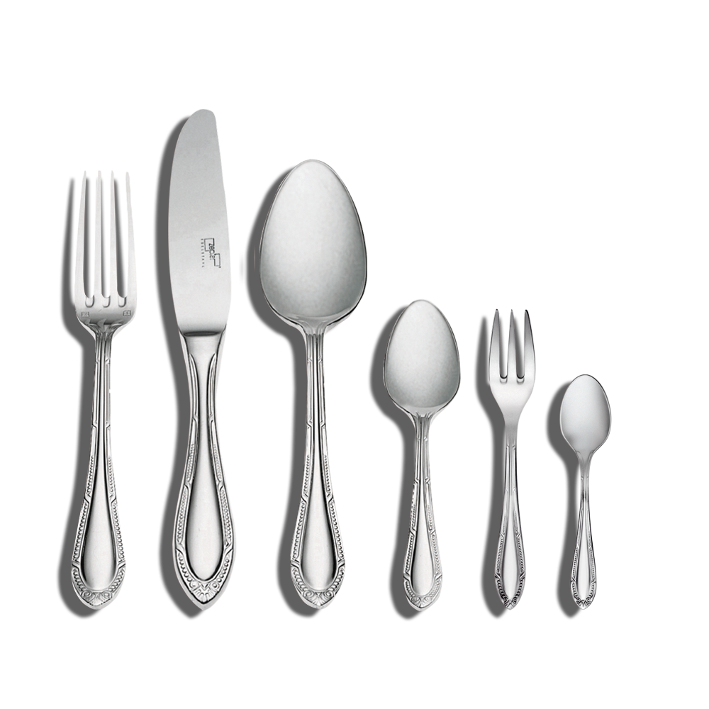 Senator High Mirror Polished 36-Piece Cutlery Set - Zepter Shop
